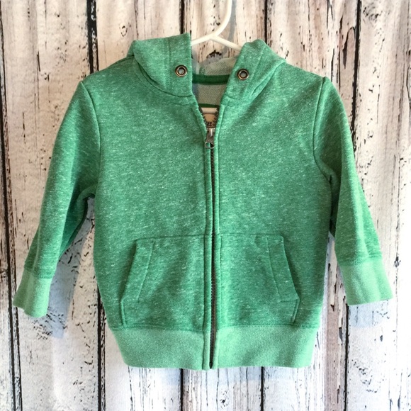 Cherokee | Shirts & Tops | Cherokee 8 Mo Green Hoodie Jacket | Poshmark